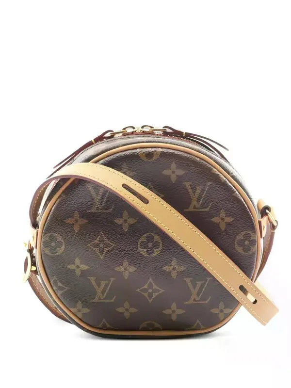 LOUIS VUITTON 2021 Boatt Chapeau Souple Bag - Brown
