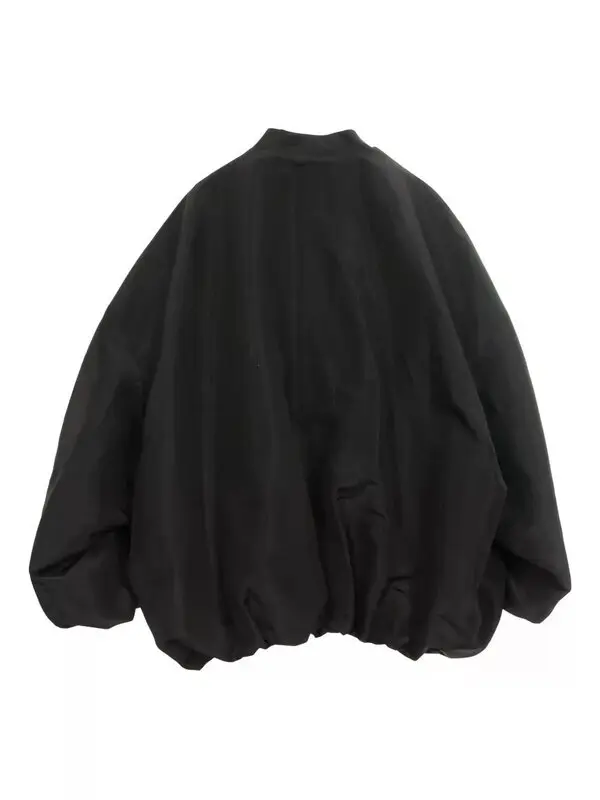 Valentino Garavani 2000s Silk Bomber Jacket