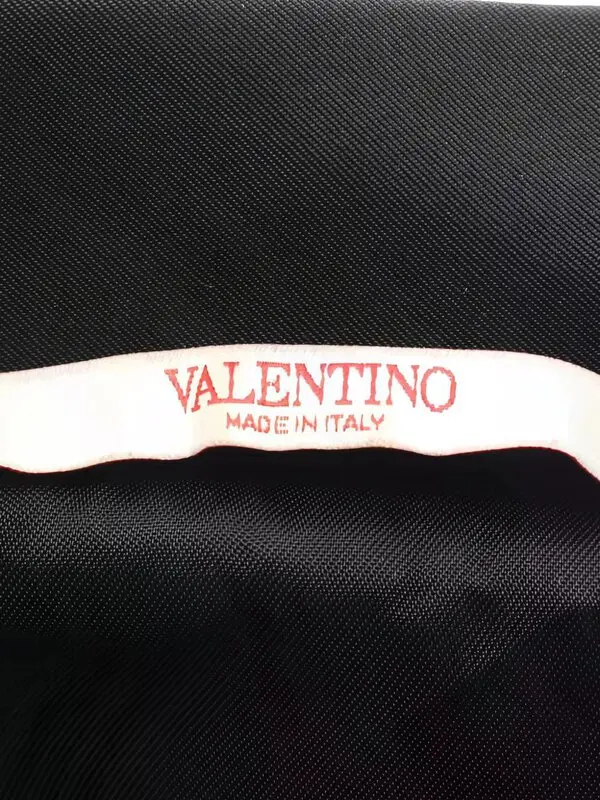 Valentino Garavani 2000s Silk Bomber Jacket