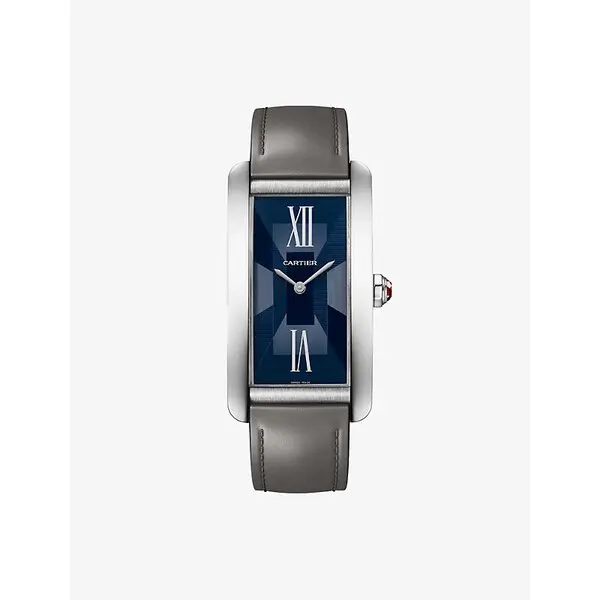 Cartier Tank Américaine Automatic Watch - Platinum