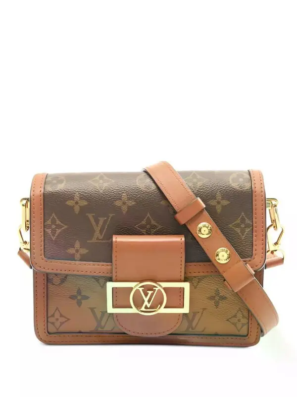 LOUIS VUITTON Dauphine Mini Shoulder Bag - Brown