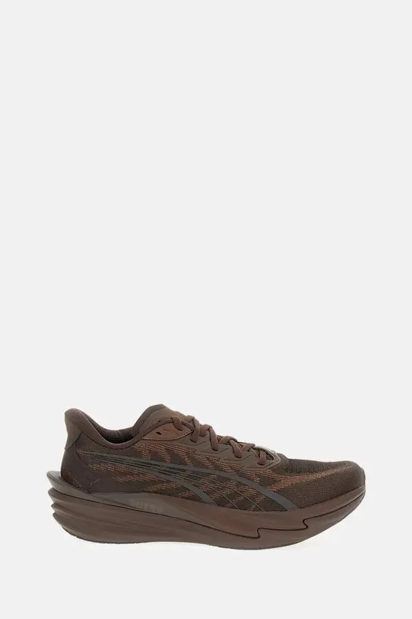 PUMA Deviate Nitro 4 Athletic Shoes - Brown