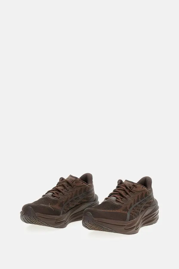 PUMA Deviate Nitro 4 Athletic Shoes - Brown