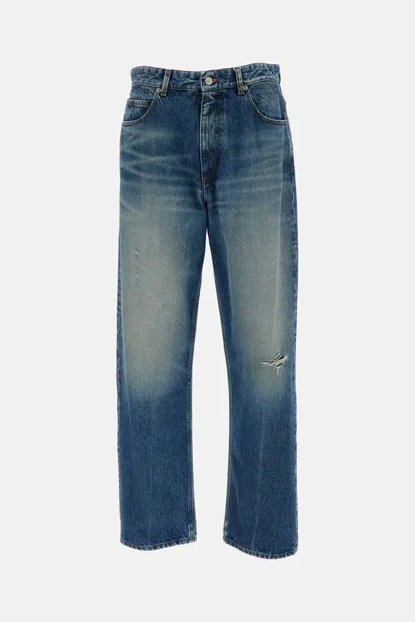 MAISON MARGIELA Wide-leg Jeans - Blue