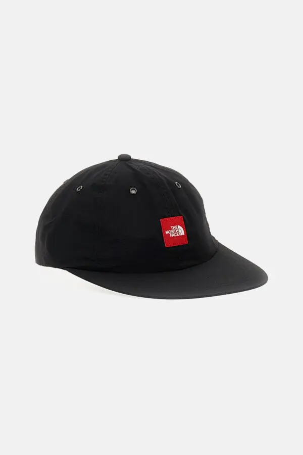 The North Face Cappello Red Box In Nylon - Nero