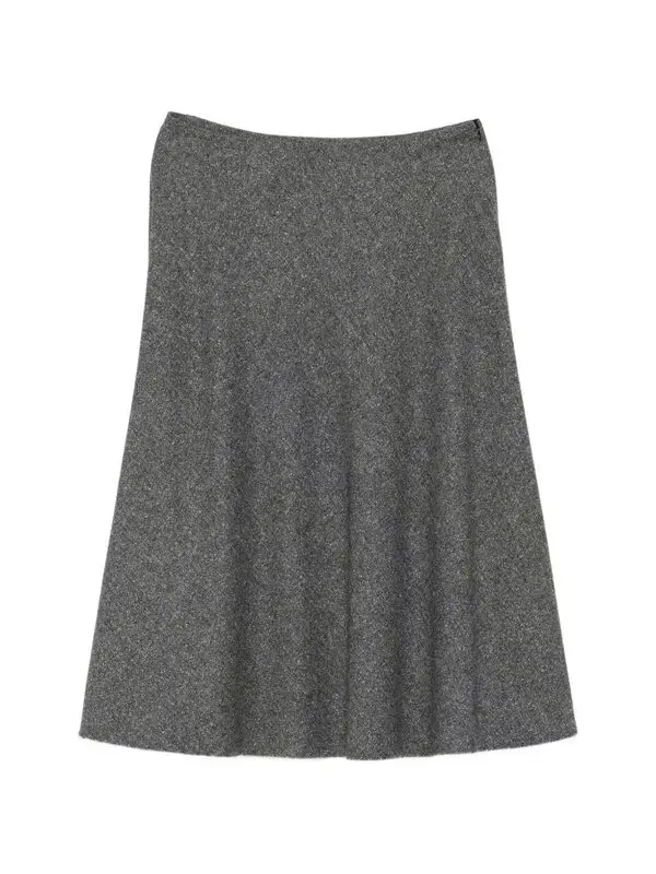 Tagliatore Flared Midi Skirt
