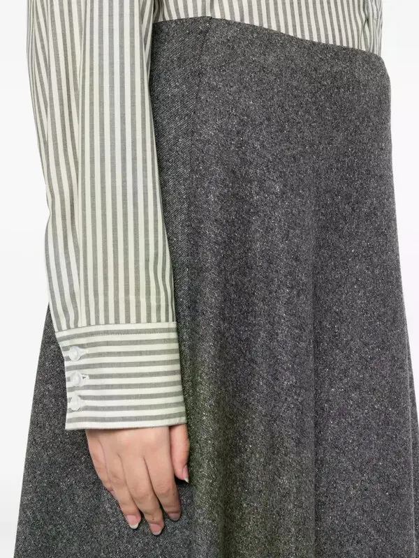Tagliatore Flared Midi Skirt