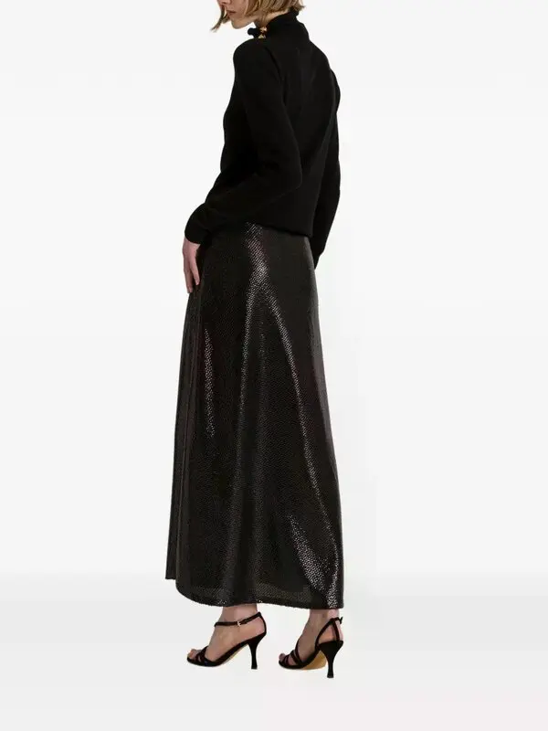 Alberta Ferretti Embellished Roll-neck Sweater