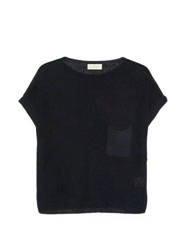 Bruno Manetti Open-knit Sweater