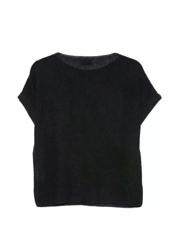 Bruno Manetti Open-knit Sweater
