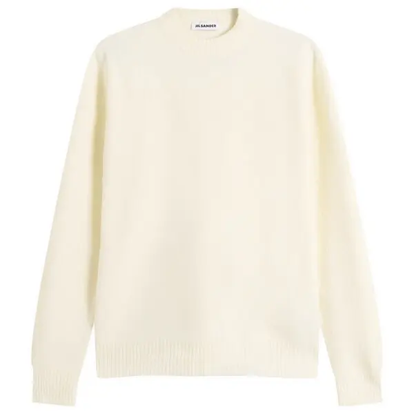 JIL SANDER Boiled Wool Jumper