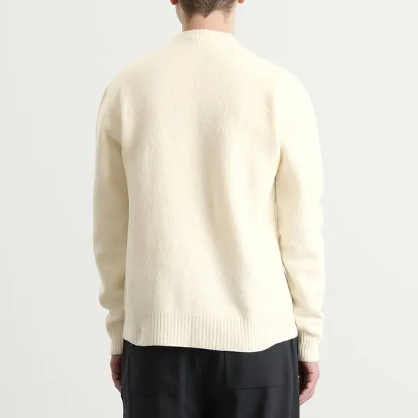 JIL SANDER Boiled Wool Jumper