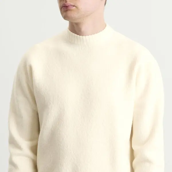 JIL SANDER Boiled Wool Jumper
