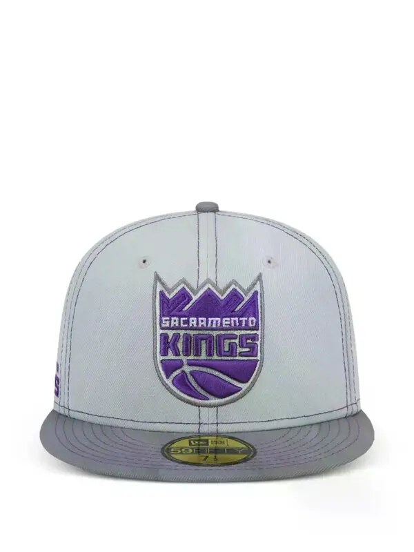 New Era Sacramento Kings 59fifty Cap - Grey