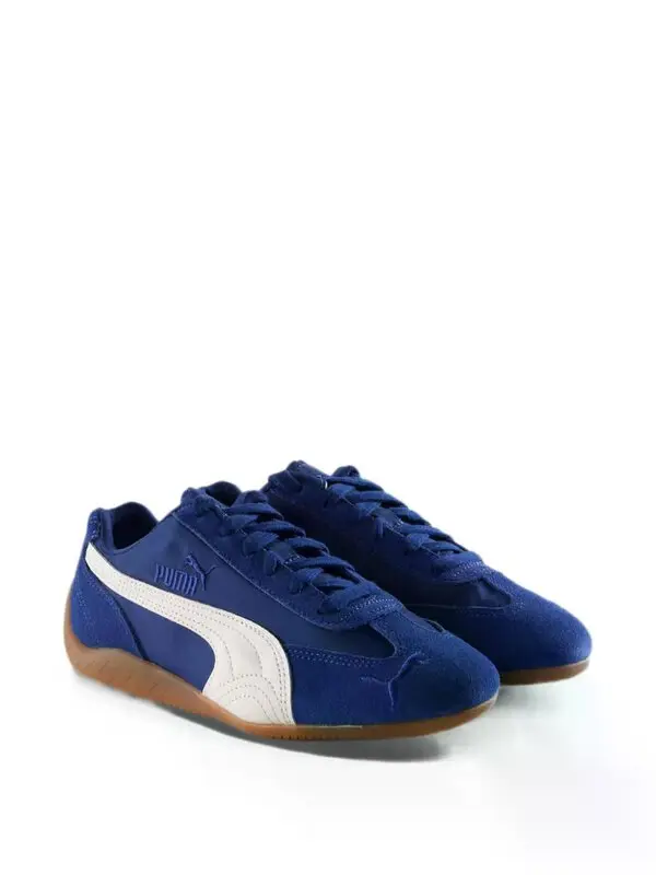 PUMA Speedcat Suede-panelled Sneakers