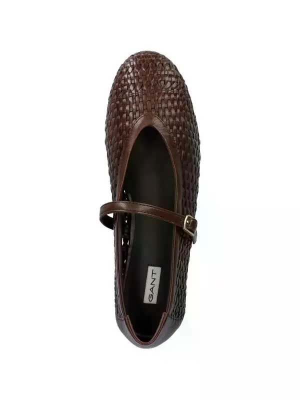 Gant Woven Ballet Flats
