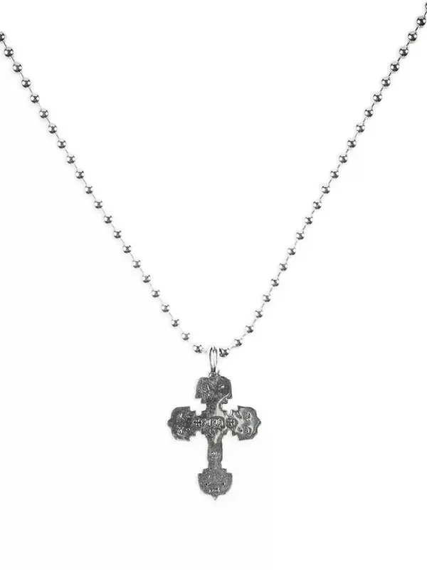 Chrome Hearts Filigree Ball-chain Necklace