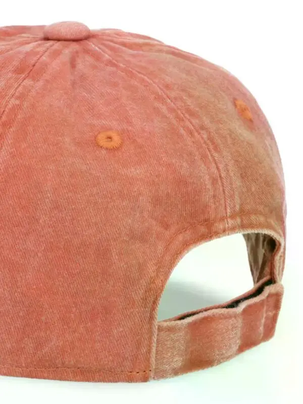 Armani Exchange Embroidered Baseball Cap - Orange
