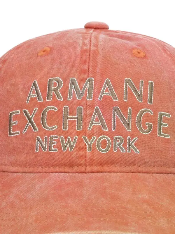 Armani Exchange Embroidered Baseball Cap