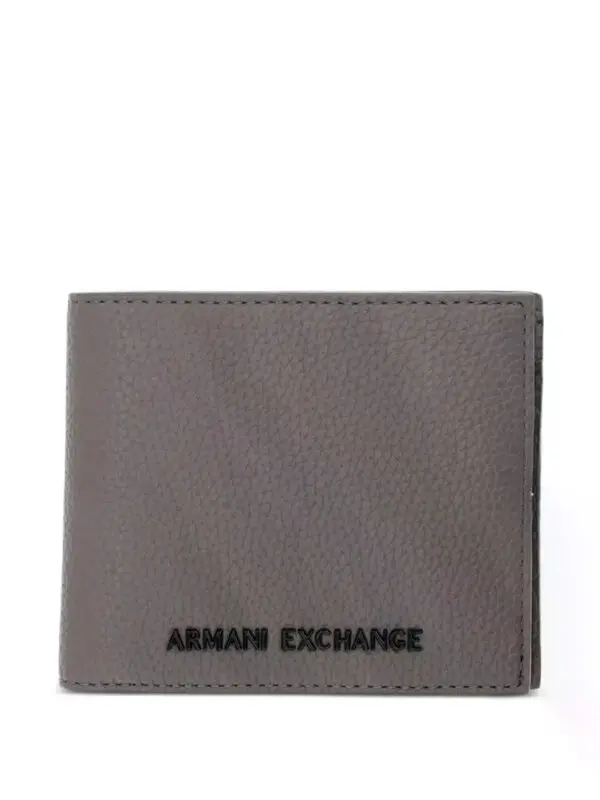 Armani Exchange Logo-plaque Wallet
