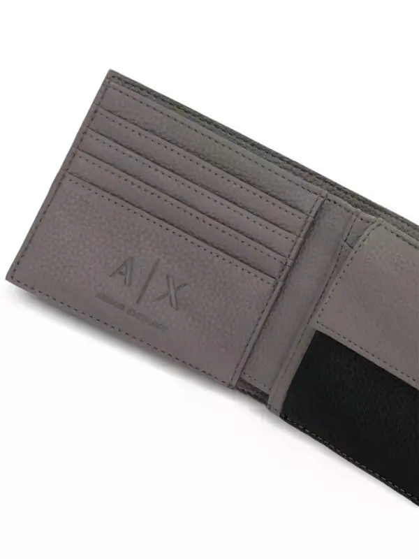 Armani Exchange Logo-plaque Wallet