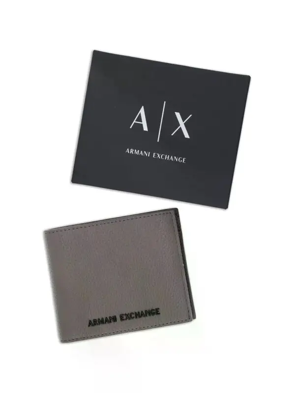 Armani Exchange Logo-plaque Wallet