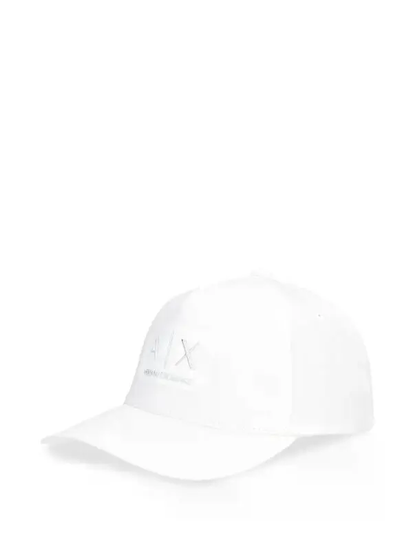 Armani Exchange Logo Patch Baseball Cap