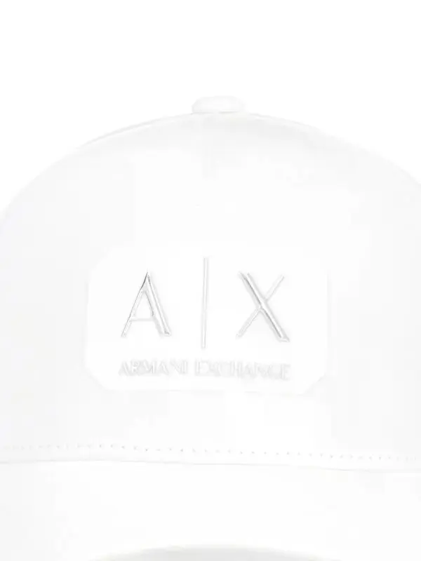 Armani Exchange Logo Patch Baseball Cap