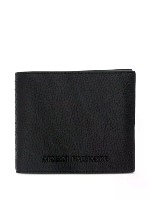 Armani Exchange Textured Cardholder