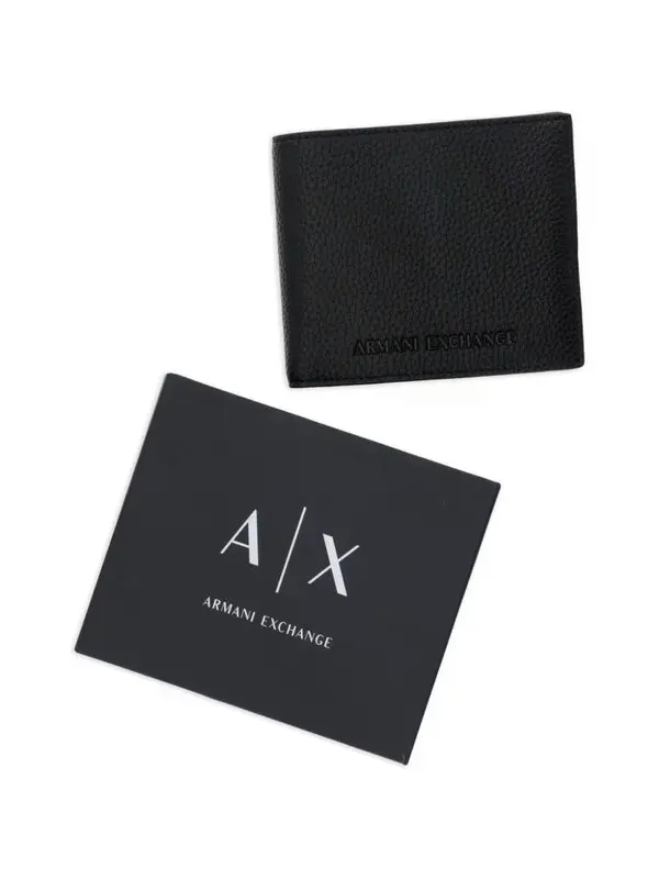 Armani Exchange Textured Cardholder