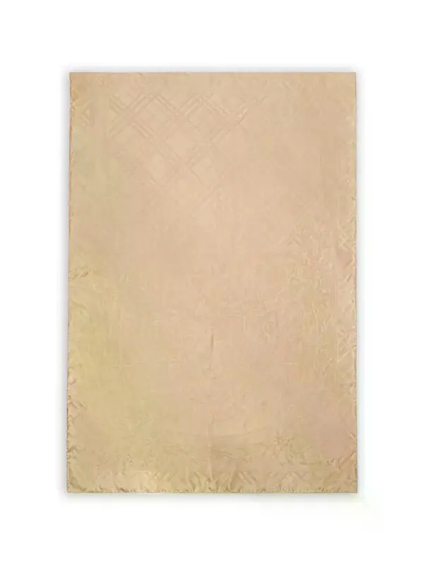 Burberry Floral Crest Silk Scarf