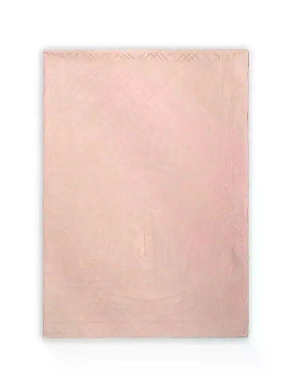 Burberry Floral Crest Silk Scarf