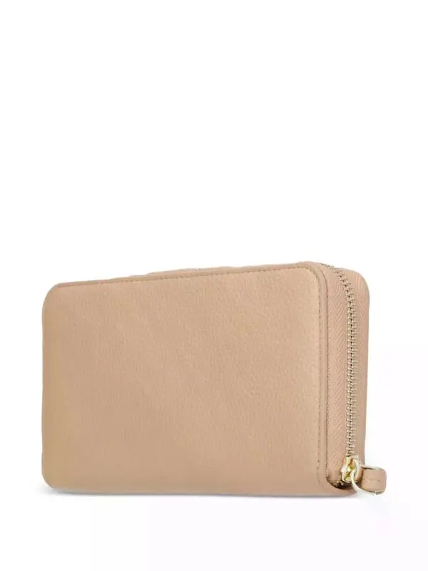 Armani Exchange Logo-detail Zip-fastening Wallet
