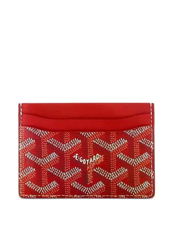 Goyard Saint Sulpice Coated Canvas Card Holder