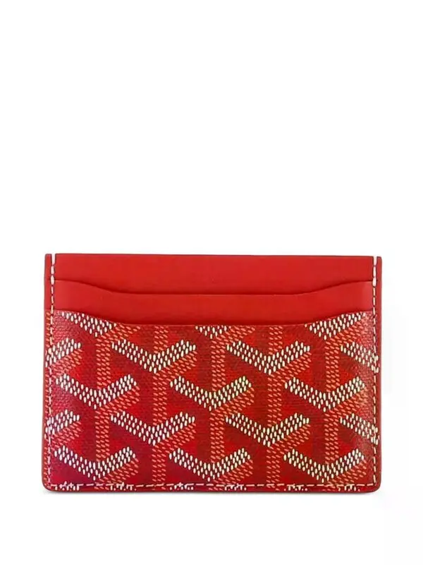 Goyard Saint Sulpice Coated Canvas Card Holder