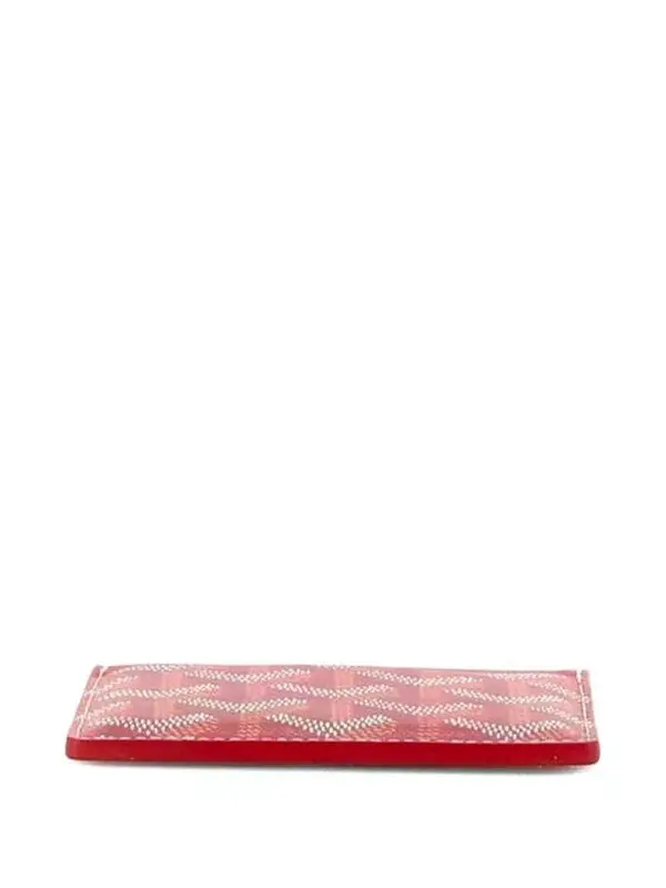 Goyard Saint Sulpice Coated Canvas Card Holder
