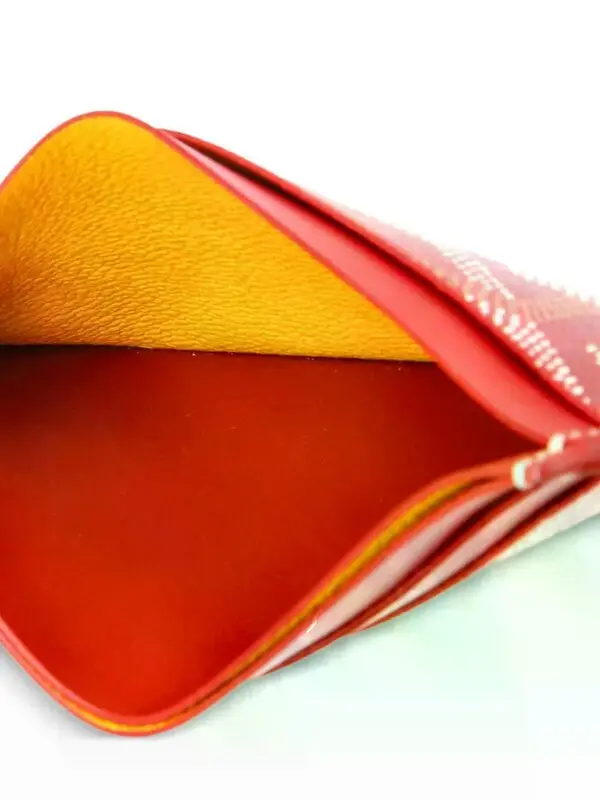 Goyard Saint Sulpice Coated Canvas Card Holder
