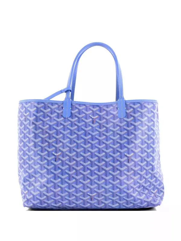 Goyard Saint Louis Reversible Pm Tote Bag - Blue