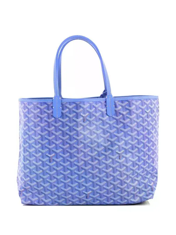 Goyard Saint Louis Reversible Pm Tote Bag - Blue