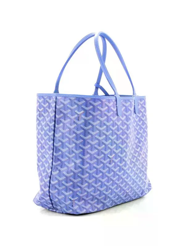 Goyard Saint Louis Reversible Pm Tote Bag - Blue