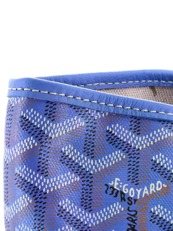 Goyard Saint Louis Reversible Pm Tote Bag - Blue