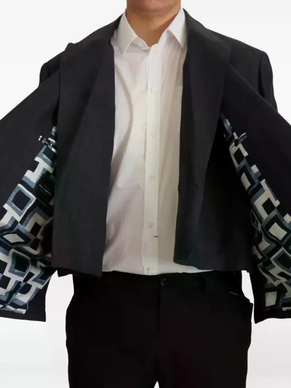 Dolce & Gabbana Double-breasted Peak-lapel Blazer