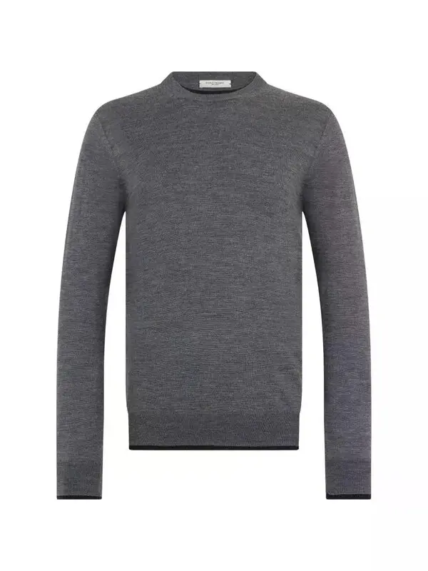 PAOLO PECORA Crew Neck Long Sleeve Sweater