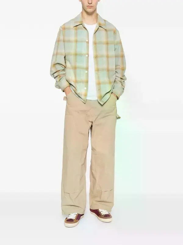 ROY ROGER'S Patch-pocket Ripstop Trousers