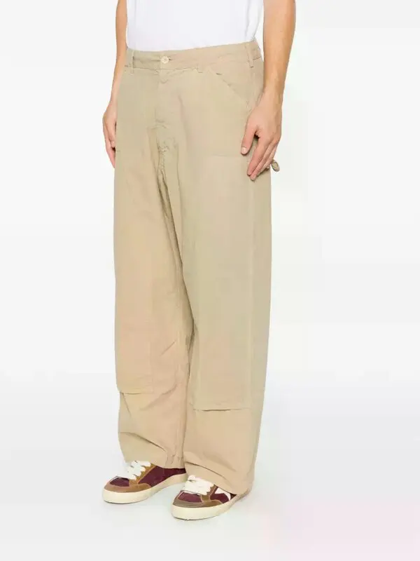 ROY ROGER'S Patch-pocket Ripstop Trousers