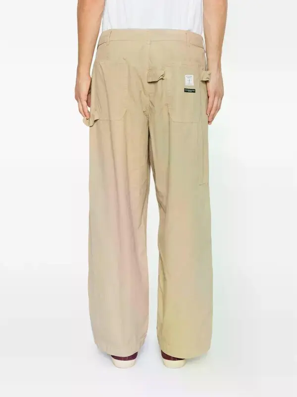 ROY ROGER'S Patch-pocket Ripstop Trousers
