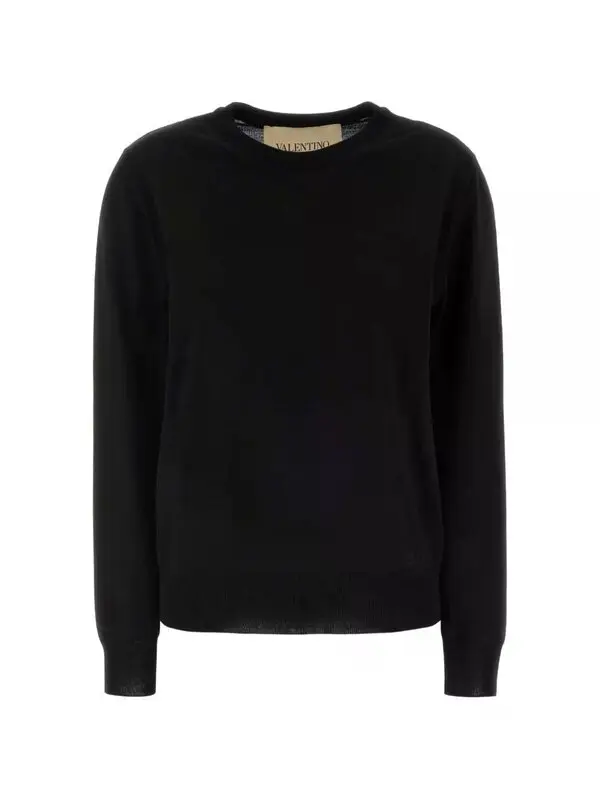 Valentino Garavani Vlogo Crewneck Sweater