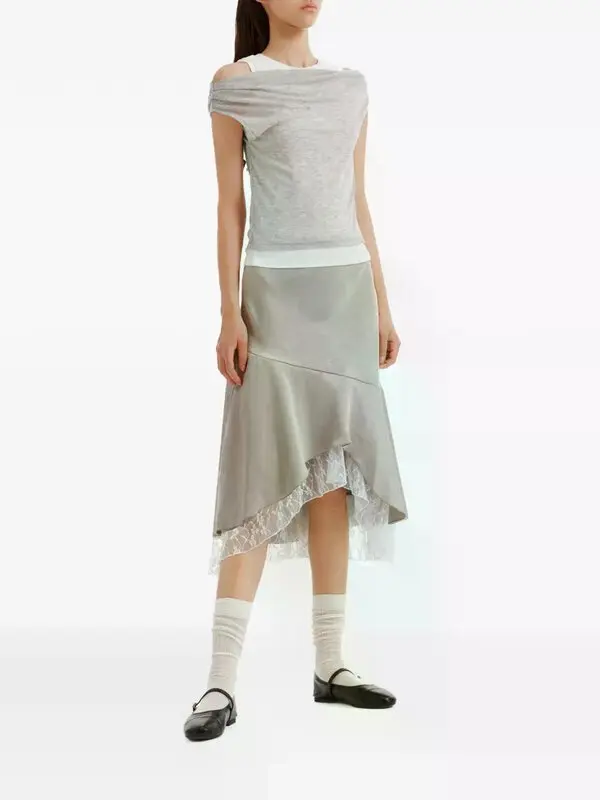 B+AB Layered Off-shoulder Tank Top