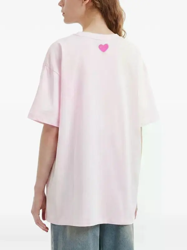 MINI CREAM Graphic Print T-shirt - Pink