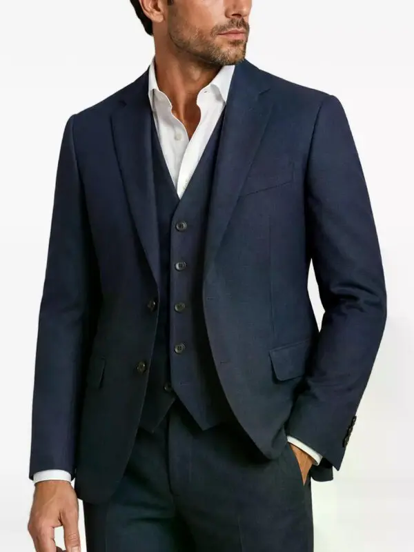 DIGEL Three-piece Single-breasted Suit